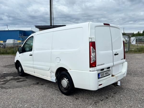 Balts Peugeot Expert 2007 Narva, ar dzinēja tilpumu 1.60 L un nobraukumu 252 tūkst. km par 1500 €, foto 10 vietnē AUTOMOTO.COM.LV