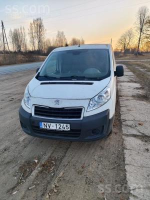 Balts Peugeot Expert 2012 Valmiera, ar dzinēja tilpumu 1.60 L un nobraukumu 402 tūkst. km par 2050 €, foto  vietnē AUTOMOTO.COM.LV