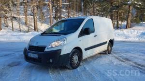 Balts Peugeot Expert 2013 Alūksne, ar dzinēja tilpumu 1.60 L un nobraukumu 0 tūkst. km par 3500 €, foto  vietnē AUTOMOTO.COM.LV