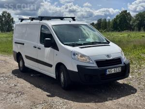 Balts Peugeot Expert 2013 Rīga, ar dzinēja tilpumu 2.00 L un nobraukumu 424 tūkst. km par 2990 €, foto  vietnē AUTOMOTO.COM.LV