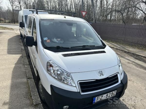 White Peugeot Expert 2014 in Riga, with an engine capacity of 2.00 L and mileage of 290 thousand km for 3000 €, photo 10 on AUTOMOTO.COM.LV