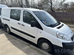 Balts Peugeot Expert 2014 Rīga, ar dzinēja tilpumu 2.00 L un nobraukumu 290 tūkst. km par 3000 €, foto 5 vietnē AUTOMOTO.COM.LV