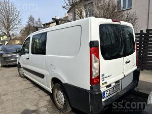 Balts Peugeot Expert 2014 Rīga, ar dzinēja tilpumu 2.00 L un nobraukumu 290 tūkst. km par 3000 €, foto 9 vietnē AUTOMOTO.COM.LV