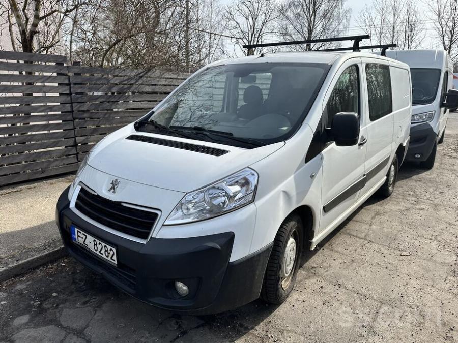 Balts Peugeot Expert 2014 Rīga, ar dzinēja tilpumu 2.00 L un nobraukumu 290 tūkst. km par 3000 €, foto 10 vietnē AUTOMOTO.COM.LV