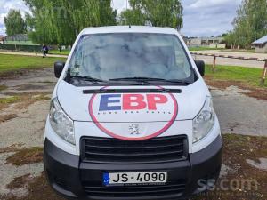 Balts Peugeot Expert 2014 Aizkraukle, ar dzinēja tilpumu 1.60 L un nobraukumu 398 tūkst. km par 3650 €, foto  vietnē AUTOMOTO.COM.LV