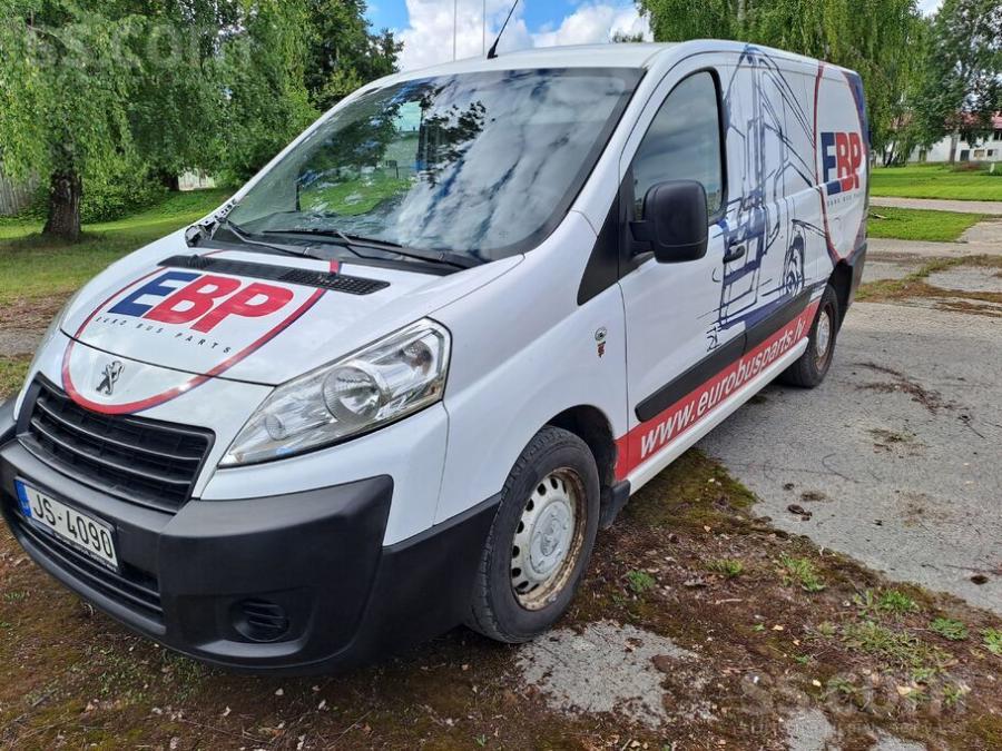Balts Peugeot Expert 2014 Aizkraukle, ar dzinēja tilpumu 1.60 L un nobraukumu 398 tūkst. km par 3650 €, foto 3 vietnē AUTOMOTO.COM.LV