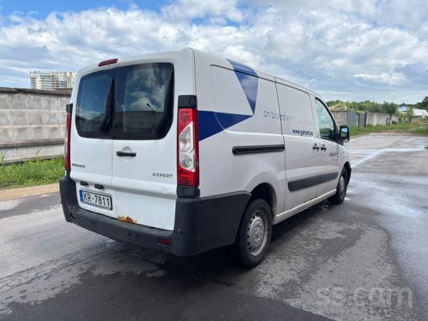 Balts Peugeot Expert 2015 Rīga, ar dzinēja tilpumu 2.00 L un nobraukumu 236 tūkst. km par 3500 €, foto 2 vietnē AUTOMOTO.COM.LV