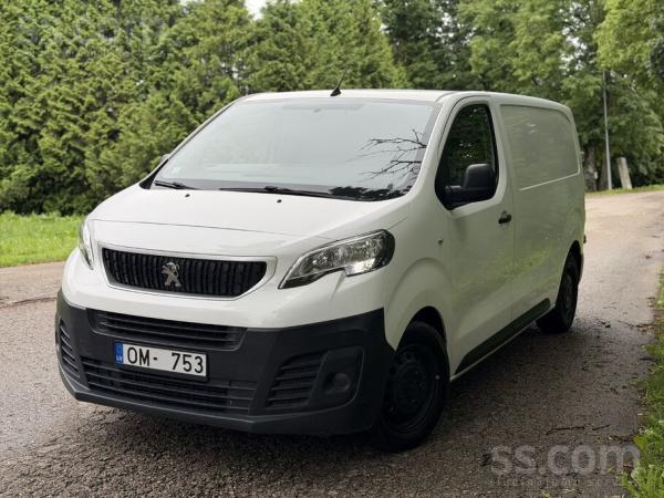 Balts Peugeot Expert 2016 Aizkraukle, ar dzinēja tilpumu 1.60 L un nobraukumu 180 tūkst. km par 9380 €, foto 1 vietnē AUTOMOTO.COM.LV