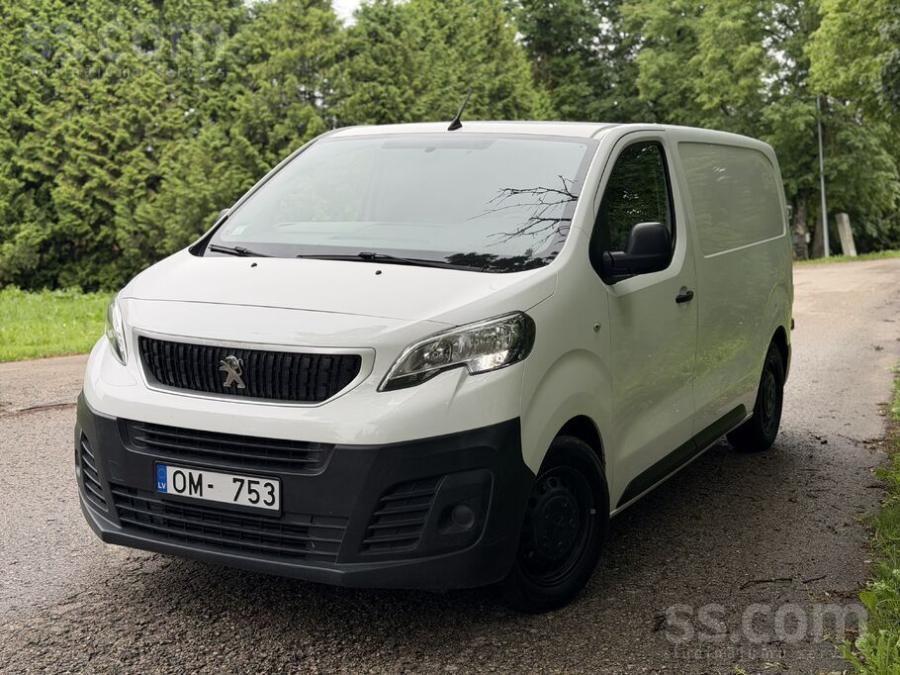 Balts Peugeot Expert 2016 Aizkraukle, ar dzinēja tilpumu 1.60 L un nobraukumu 180 tūkst. km par 9380 €, foto 1 vietnē AUTOMOTO.COM.LV