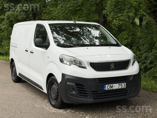 Balts Peugeot Expert 2016 Aizkraukle, ar dzinēja tilpumu 1.60 L un nobraukumu 180 tūkst. km par 9380 €, foto 2 vietnē AUTOMOTO.COM.LV