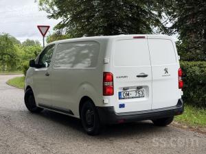 Balts Peugeot Expert 2016 Aizkraukle, ar dzinēja tilpumu 1.60 L un nobraukumu 180 tūkst. km par 9380 €, foto 4 vietnē AUTOMOTO.COM.LV