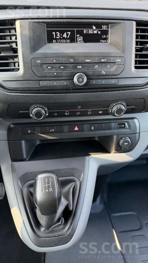 Balts Peugeot Expert 2016 Aizkraukle, ar dzinēja tilpumu 1.60 L un nobraukumu 180 tūkst. km par 9380 €, foto 5 vietnē AUTOMOTO.COM.LV