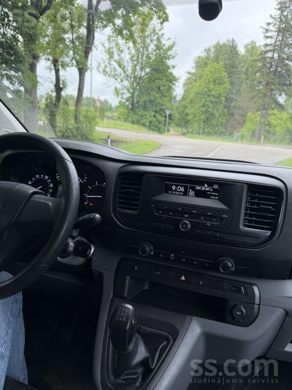 Balts Peugeot Expert 2016 Aizkraukle, ar dzinēja tilpumu 1.60 L un nobraukumu 180 tūkst. km par 9380 €, foto 6 vietnē AUTOMOTO.COM.LV