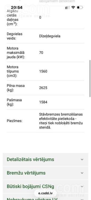 Balts Peugeot Expert 2016 Aizkraukle, ar dzinēja tilpumu 1.60 L un nobraukumu 180 tūkst. km par 9380 €, foto 16 vietnē AUTOMOTO.COM.LV