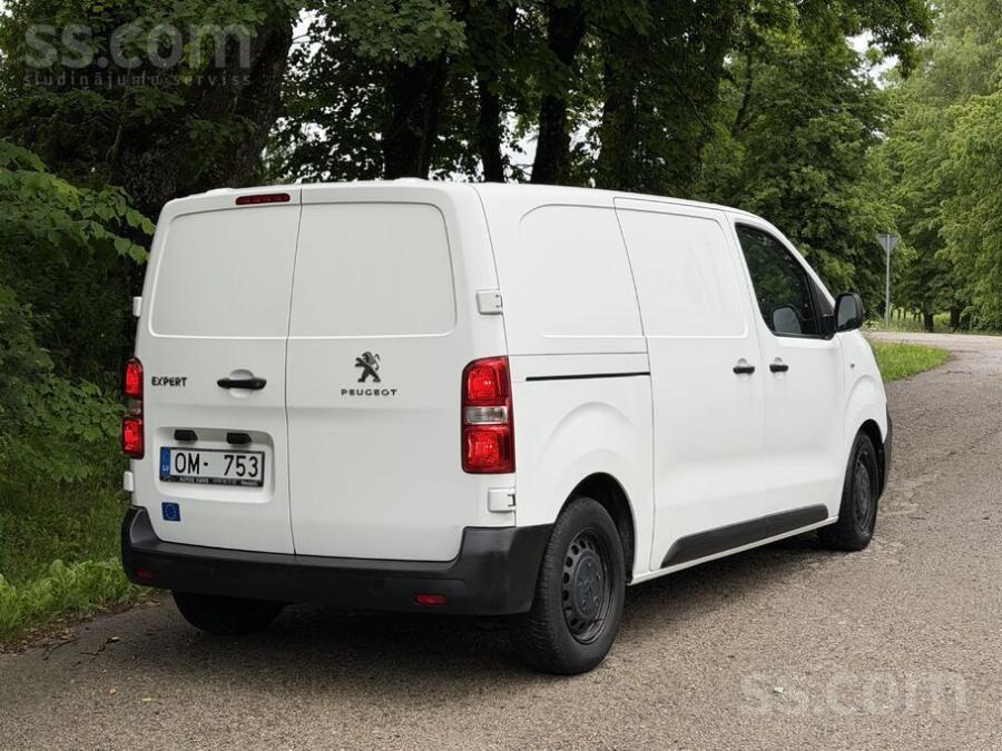 Balts Peugeot Expert 2016 Aizkraukle, ar dzinēja tilpumu 1.60 L un nobraukumu 180 tūkst. km par 9380 €, foto 22 vietnē AUTOMOTO.COM.LV