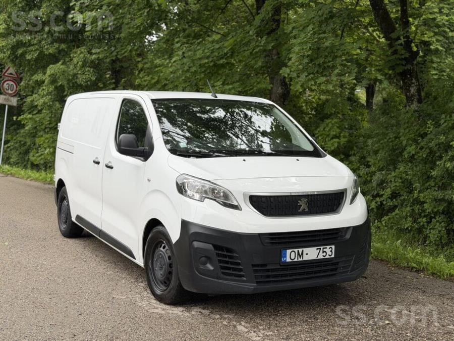 Balts Peugeot Expert 2016 Aizkraukle, ar dzinēja tilpumu 1.60 L un nobraukumu 180 tūkst. km par 9380 €, foto 24 vietnē AUTOMOTO.COM.LV