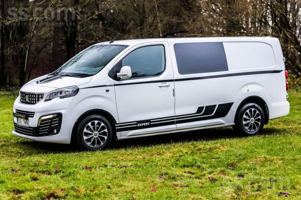 White Peugeot Expert 2017 in Tallinn, with an engine capacity of 2.00 L and mileage of 218 thousand km for 12500 €, photo 2 on AUTOMOTO.COM.LV