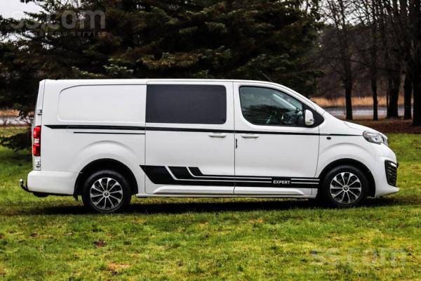 White Peugeot Expert 2017 in Tallinn, with an engine capacity of 2.00 L and mileage of 218 thousand km for 12500 €, photo 4 on AUTOMOTO.COM.LV