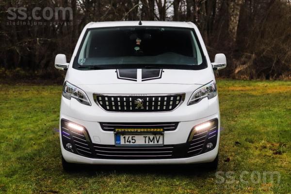 White Peugeot Expert 2017 in Tallinn, with an engine capacity of 2.00 L and mileage of 218 thousand km for 12500 €, photo 6 on AUTOMOTO.COM.LV