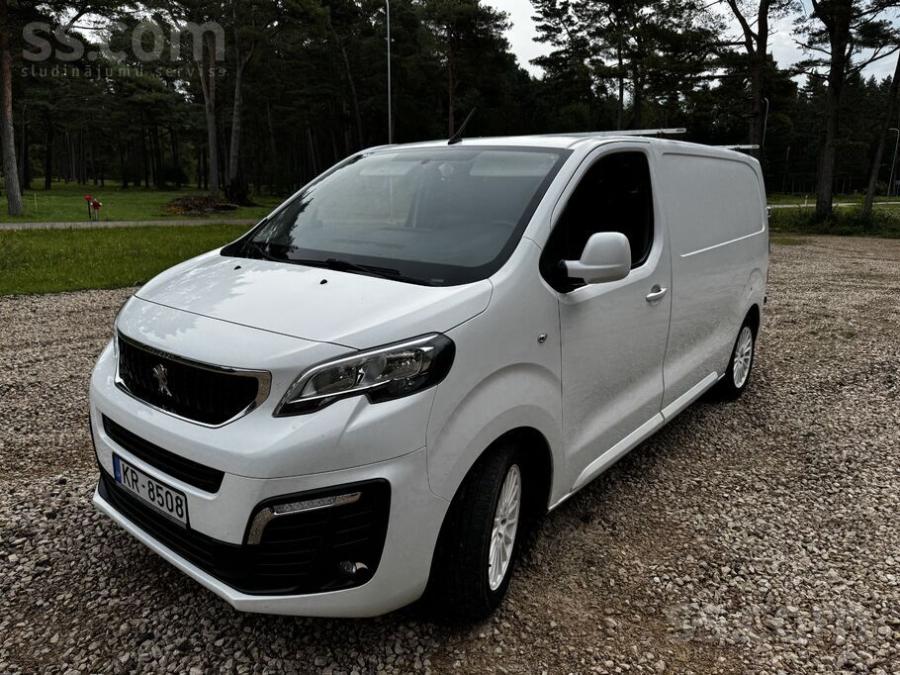 Balts Peugeot Expert 2017 Ventspils, ar dzinēja tilpumu 1.60 L un nobraukumu 172 tūkst. km par 9000 €, foto 1 vietnē AUTOMOTO.COM.LV