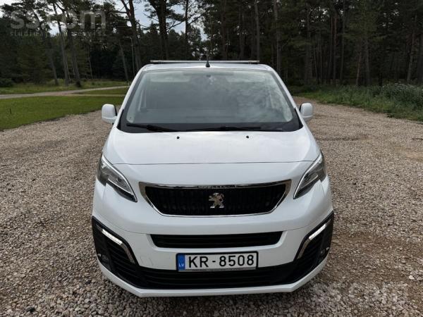 White Peugeot Expert 2017 in Ventspils, with an engine capacity of 1.60 L and mileage of 172 thousand km for 9000 €, photo 3 on AUTOMOTO.COM.LV