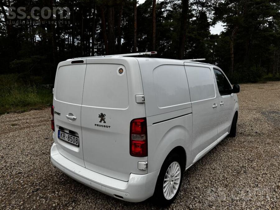 Balts Peugeot Expert 2017 Ventspils, ar dzinēja tilpumu 1.60 L un nobraukumu 172 tūkst. km par 9000 €, foto 7 vietnē AUTOMOTO.COM.LV