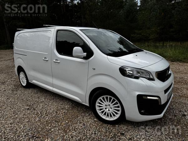White Peugeot Expert 2017 in Ventspils, with an engine capacity of 1.60 L and mileage of 172 thousand km for 9000 €, photo 9 on AUTOMOTO.COM.LV