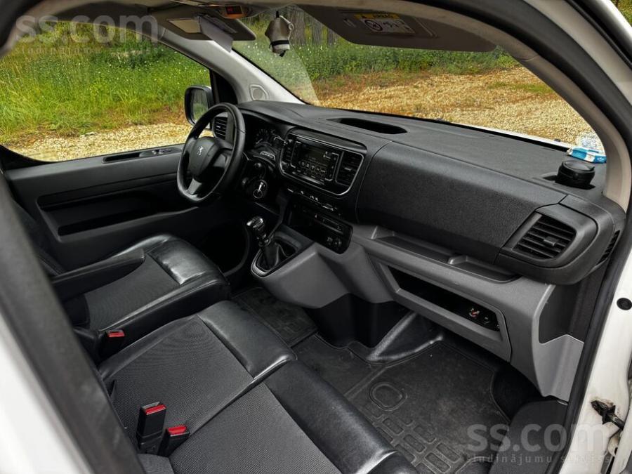 Balts Peugeot Expert 2017 Ventspils, ar dzinēja tilpumu 1.60 L un nobraukumu 172 tūkst. km par 9000 €, foto 14 vietnē AUTOMOTO.COM.LV