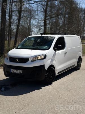Balts Peugeot Expert 2017 Rīga, ar dzinēja tilpumu 1.60 L un nobraukumu 254 tūkst. km par 6790 €, foto  vietnē AUTOMOTO.COM.LV