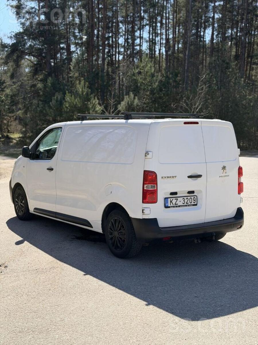 Balts Peugeot Expert 2017 Rīga, ar dzinēja tilpumu 1.60 L un nobraukumu 254 tūkst. km par 6790 €, foto 4 vietnē AUTOMOTO.COM.LV