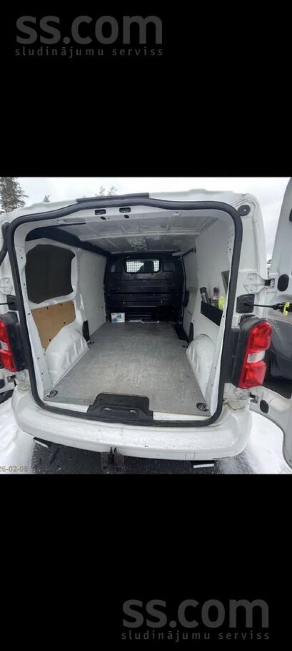 Balts Peugeot Expert 2017 Jūrmala, ar dzinēja tilpumu 2.00 L un nobraukumu 0 tūkst. km par 4950 €, foto 3 vietnē AUTOMOTO.COM.LV