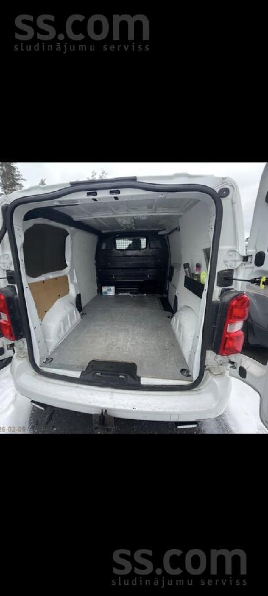 Balts Peugeot Expert 2017 Jūrmala, ar dzinēja tilpumu 2.00 L un nobraukumu 0 tūkst. km par 4950 €, foto 4 vietnē AUTOMOTO.COM.LV