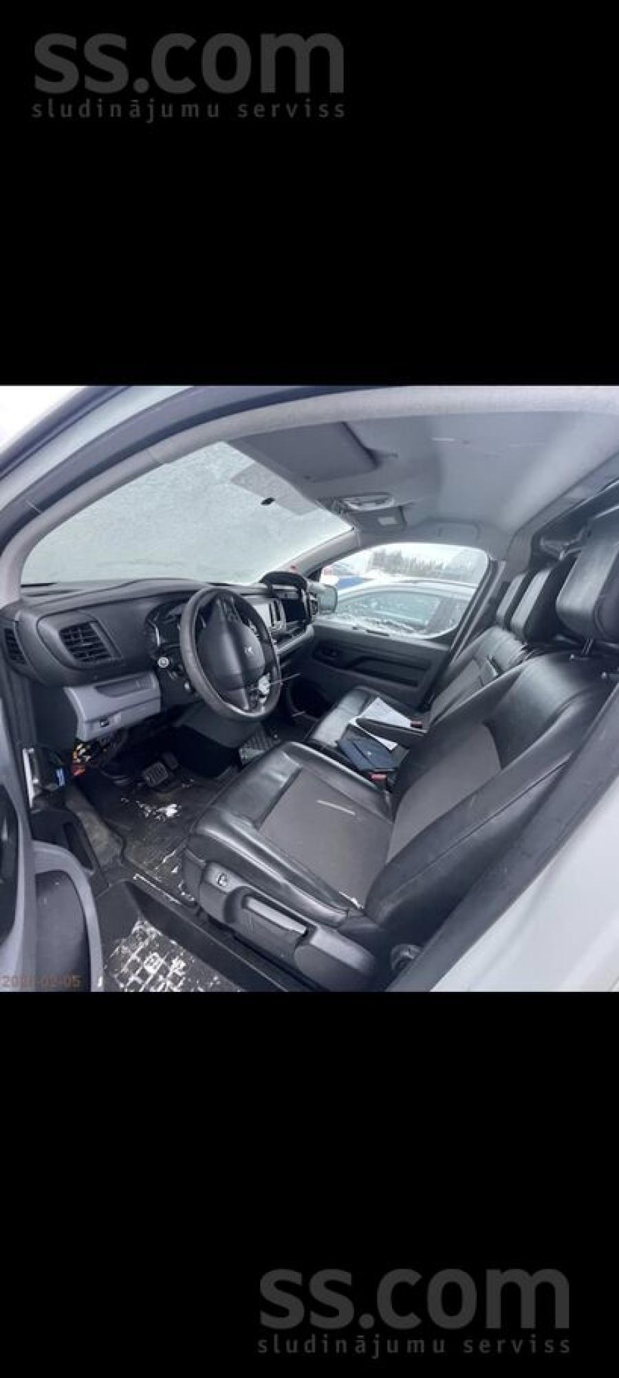 Balts Peugeot Expert 2017 Jūrmala, ar dzinēja tilpumu 2.00 L un nobraukumu 0 tūkst. km par 4950 €, foto 6 vietnē AUTOMOTO.COM.LV