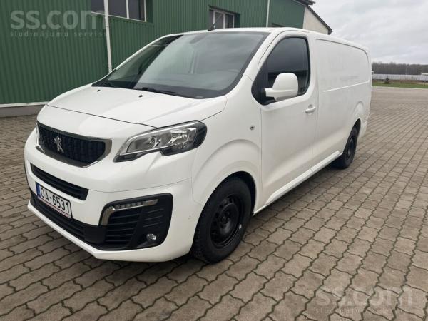 White Peugeot Expert 2018 in Jelgava, with an engine capacity of 2.00 L and mileage of 181 thousand km for 13500 €, photo 2 on AUTOMOTO.COM.LV