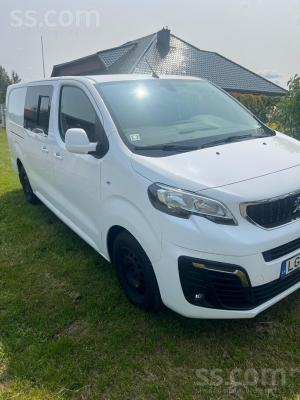 Balts Peugeot Expert 2018 Limbaži, ar dzinēja tilpumu 2.00 L un nobraukumu 185 tūkst. km par 11300 €, foto  vietnē AUTOMOTO.COM.LV
