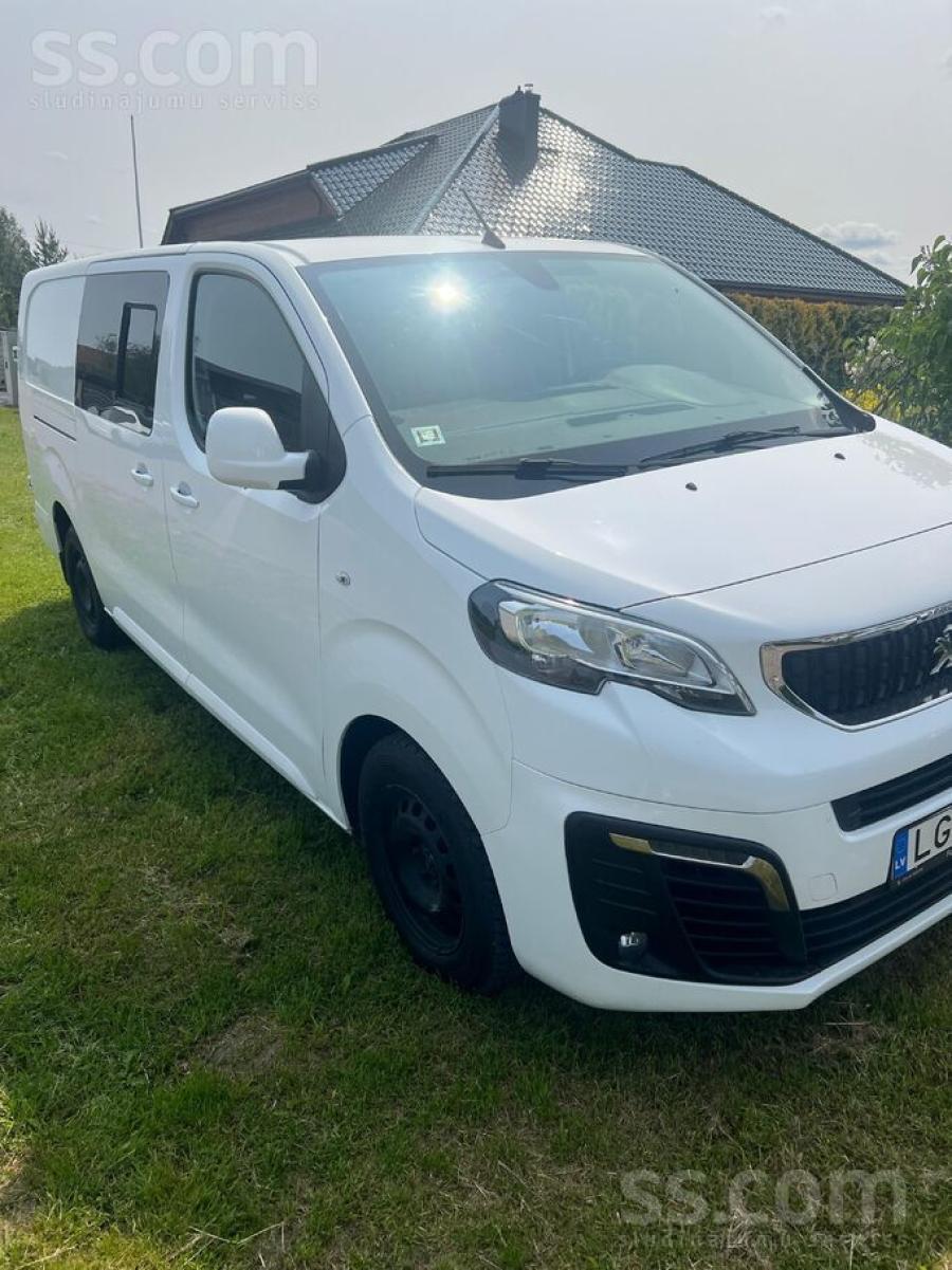 Balts Peugeot Expert 2018 Limbaži, ar dzinēja tilpumu 2.00 L un nobraukumu 185 tūkst. km par 11300 €, foto 1 vietnē AUTOMOTO.COM.LV
