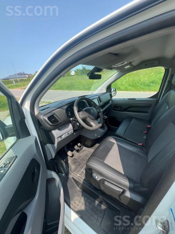 Balts Peugeot Expert 2018 Limbaži, ar dzinēja tilpumu 2.00 L un nobraukumu 185 tūkst. km par 11300 €, foto 2 vietnē AUTOMOTO.COM.LV