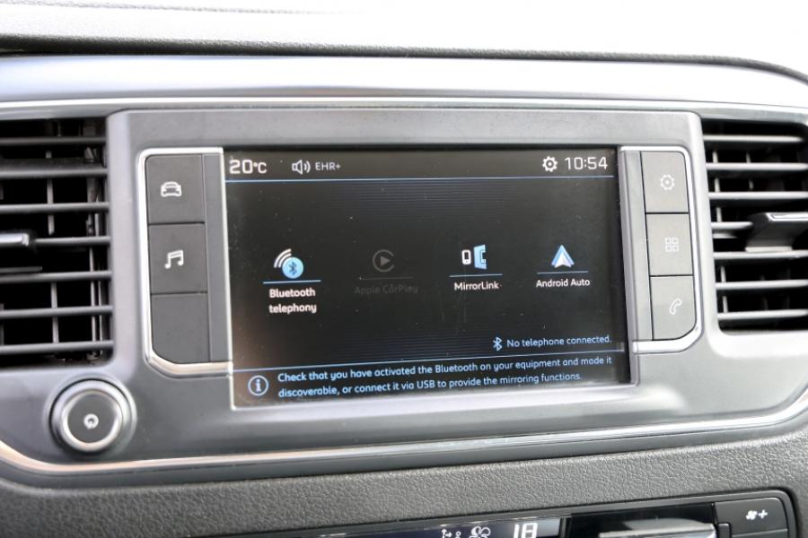 Белый Пежо Эксперт груз.-пасс. 2018 в Рига, объемом двигателя 1.60 л и пробегом 239 тыс. км за 9990 €, фото 18 на AUTOMOTO.COM.LV