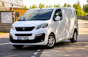 White Peugeot Expert 2018 in Jelgava, with an engine capacity of 1.60 L and mileage of 239 thousand km for 9990 €, photo  on AUTOMOTO.COM.LV