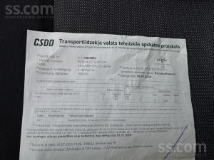 Белый Пежо Эксперт груз.-пасс. 2018 в Рига, объемом двигателя 1.60 л и пробегом 210 тыс. км за 6700 €, фото 17 на AUTOMOTO.COM.LV