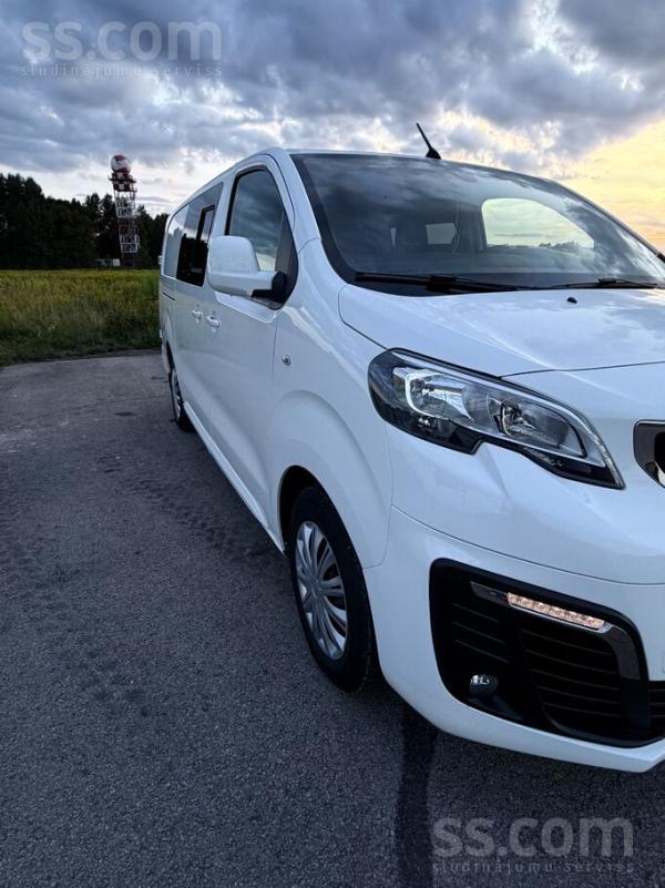 Balts Peugeot Expert 2018 Rīga, ar dzinēja tilpumu 2.00 L un nobraukumu 185 tūkst. km par 10805 €, foto 2 vietnē AUTOMOTO.COM.LV