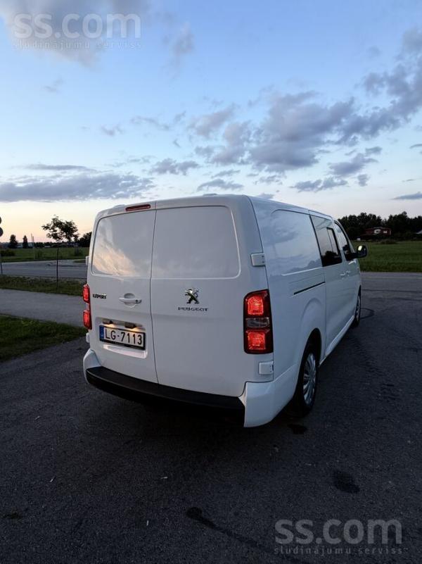 Balts Peugeot Expert 2018 Rīga, ar dzinēja tilpumu 2.00 L un nobraukumu 185 tūkst. km par 10805 €, foto 4 vietnē AUTOMOTO.COM.LV