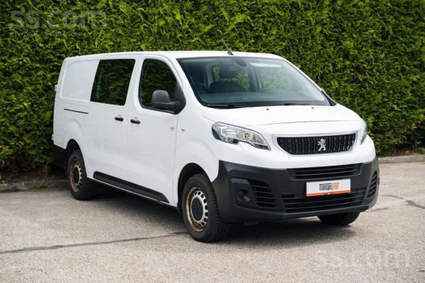 White Peugeot Expert 2019 in Riga, with an engine capacity of 2.00 L and mileage of 143 thousand km for 12500 €, photo 3 on AUTOMOTO.COM.LV