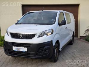 Balts Peugeot Expert 2019 Rīga, ar dzinēja tilpumu 2.00 L un nobraukumu 143 tūkst. km par 17250 €, foto  vietnē AUTOMOTO.COM.LV