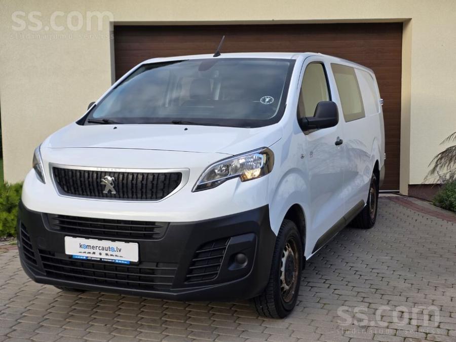 Balts Peugeot Expert 2019 Rīga, ar dzinēja tilpumu 2.00 L un nobraukumu 143 tūkst. km par 17250 €, foto 1 vietnē AUTOMOTO.COM.LV