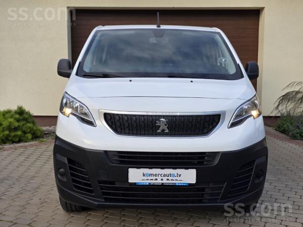 White Peugeot Expert 2019 in Riga, with an engine capacity of 2.00 L and mileage of 143 thousand km for 17250 €, photo 3 on AUTOMOTO.COM.LV
