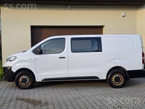Balts Peugeot Expert 2019 Rīga, ar dzinēja tilpumu 2.00 L un nobraukumu 143 tūkst. km par 17250 €, foto 5 vietnē AUTOMOTO.COM.LV