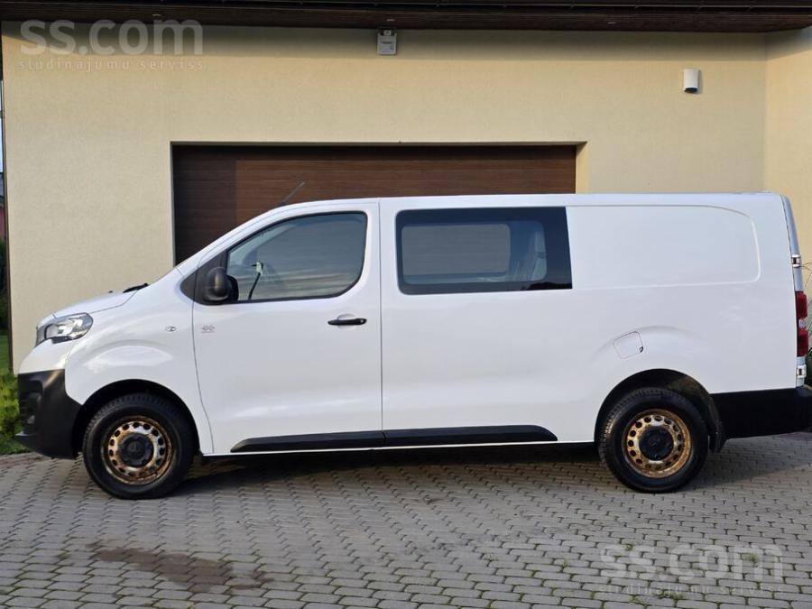 Balts Peugeot Expert 2019 Rīga, ar dzinēja tilpumu 2.00 L un nobraukumu 143 tūkst. km par 17250 €, foto 5 vietnē AUTOMOTO.COM.LV