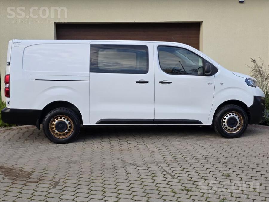 Balts Peugeot Expert 2019 Rīga, ar dzinēja tilpumu 2.00 L un nobraukumu 143 tūkst. km par 17250 €, foto 6 vietnē AUTOMOTO.COM.LV
