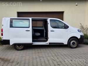 Balts Peugeot Expert 2019 Rīga, ar dzinēja tilpumu 2.00 L un nobraukumu 143 tūkst. km par 17250 €, foto 7 vietnē AUTOMOTO.COM.LV